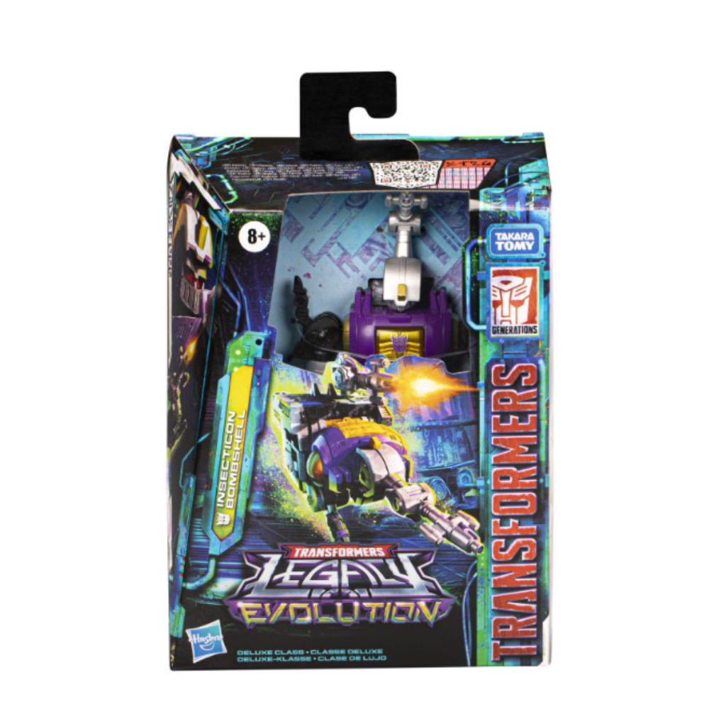 Transformers Legacy Evolution Insecticon BOMBSHELL (Deluxe Class) – Big Kids Collectibles