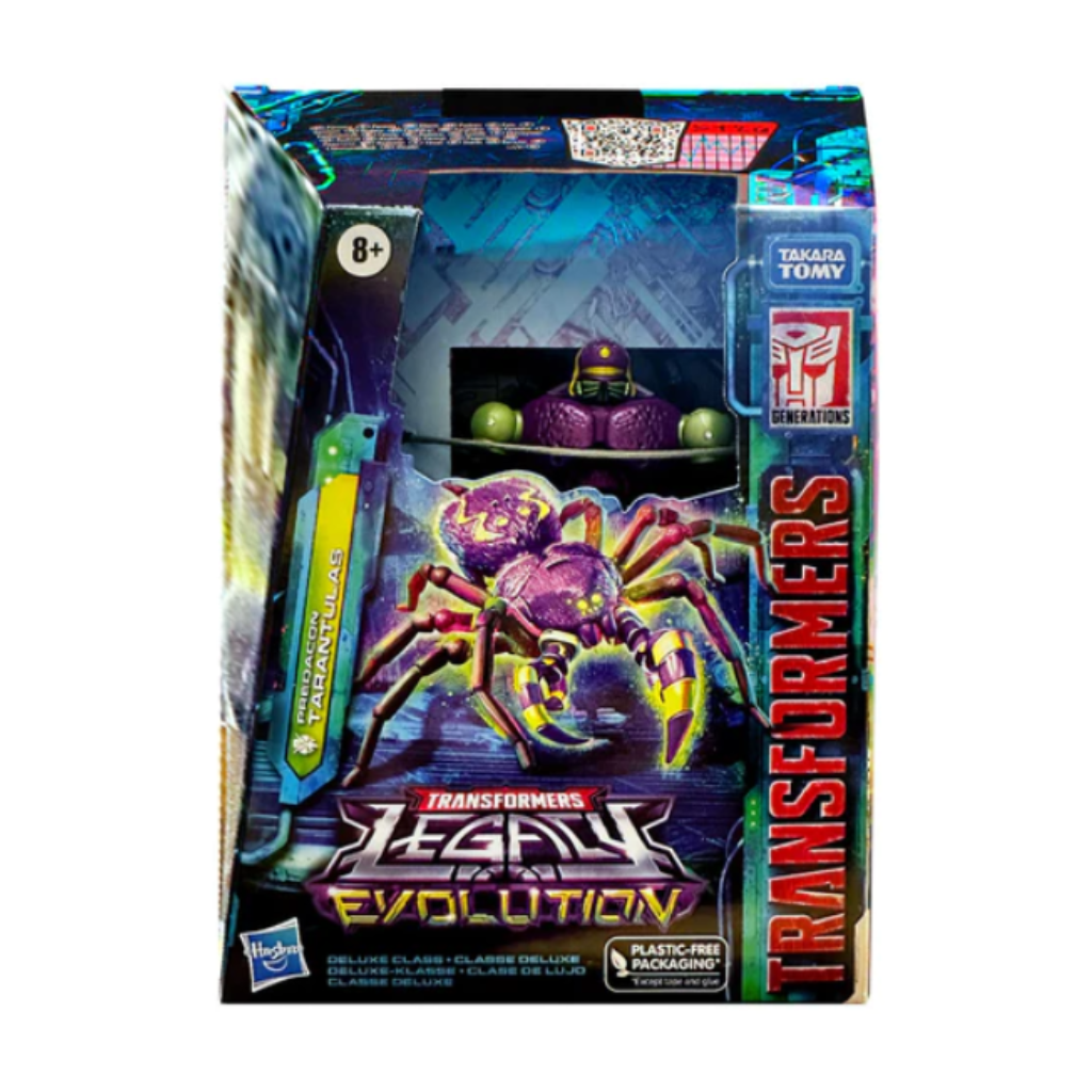 Transformers Legacy Evolution TARANTULAS (Deluxe Class) – Big Kids Collectibles