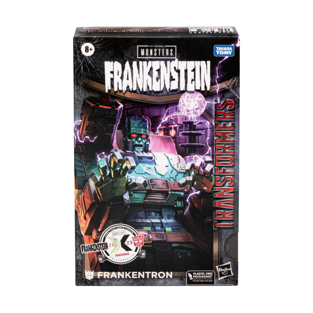 Transformers Collaborative Universal Monsters Frankenstein x Transform ...