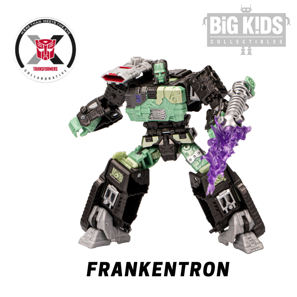 Transformers Collaborative Universal Monsters Frankenstein x Transform ...