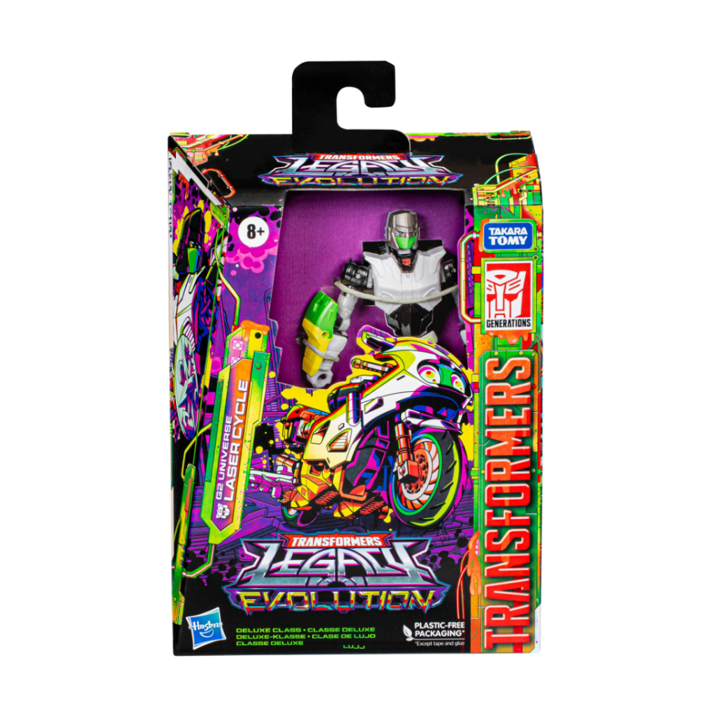 Transformers Legacy Evolution G2 Universe LASER CYCLE (Deluxe Class) – Big Kids Collectibles