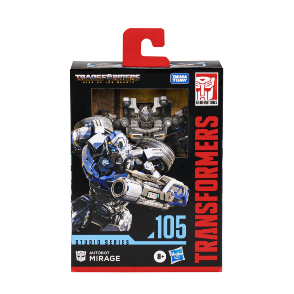 Transformers Studio Series SS105 Autobot MIRAGE (Deluxe Class) – Big Kids Collectibles