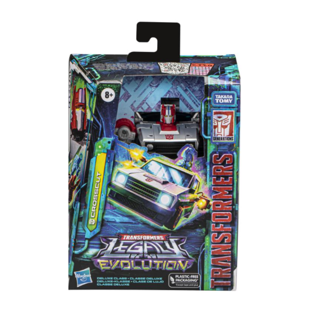 Transformers Legacy Evolution CROSSCUT (Deluxe Class) – Big Kids Collectibles