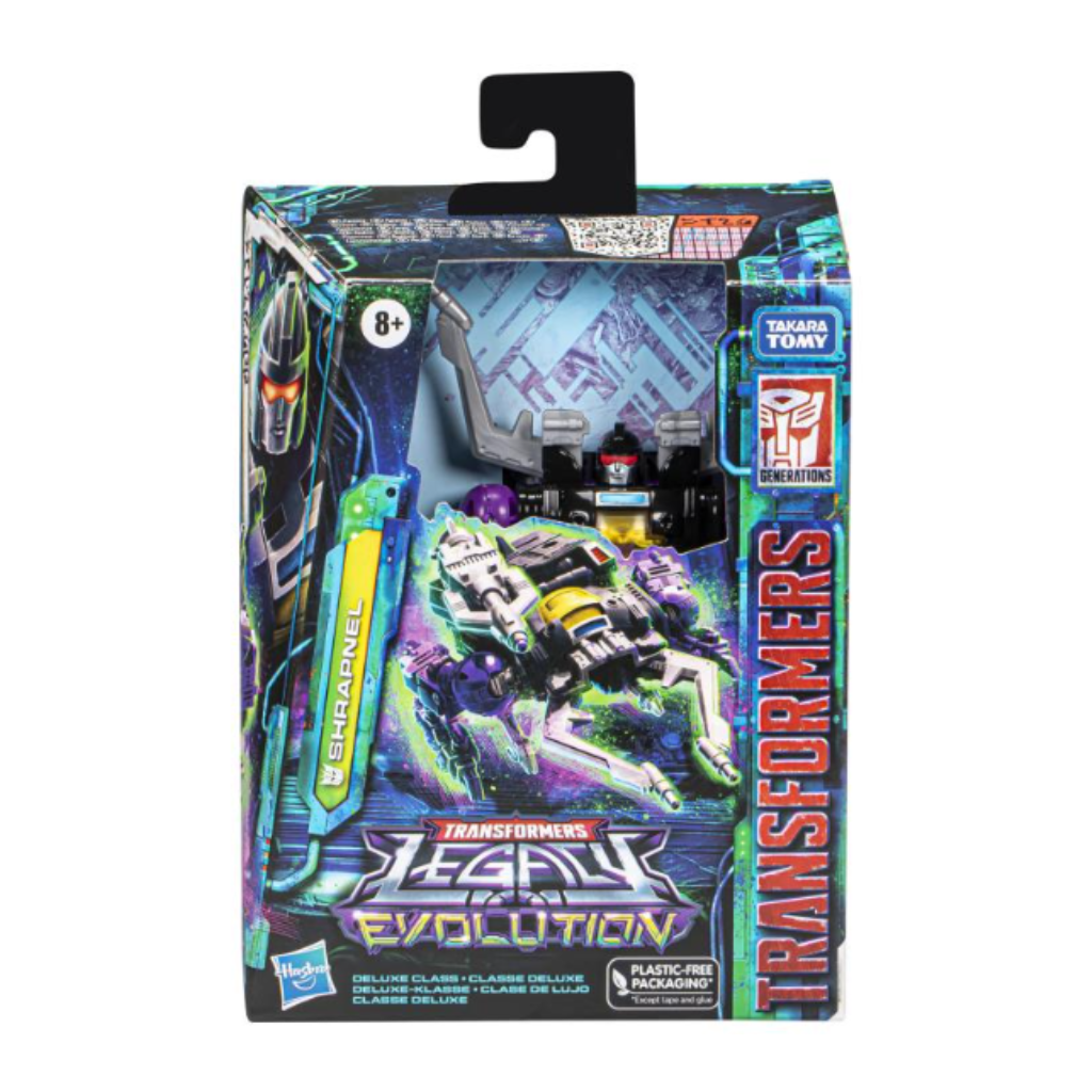 Transformers Legacy Evolution SHRAPNEL (Deluxe Class) – Big Kids Collectibles
