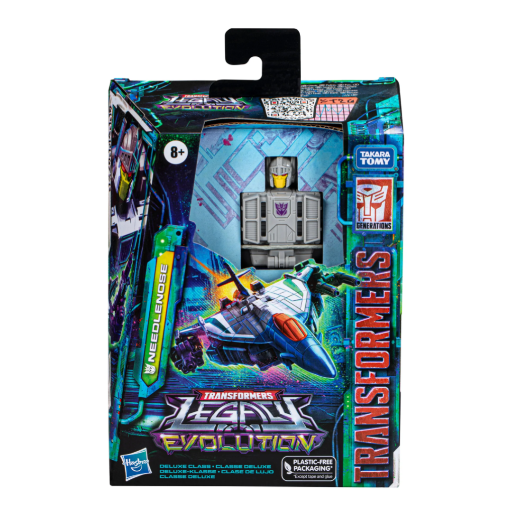 Transformers Legacy Evolution NEEDLENOSE (Deluxe Class) – Big Kids Collectibles