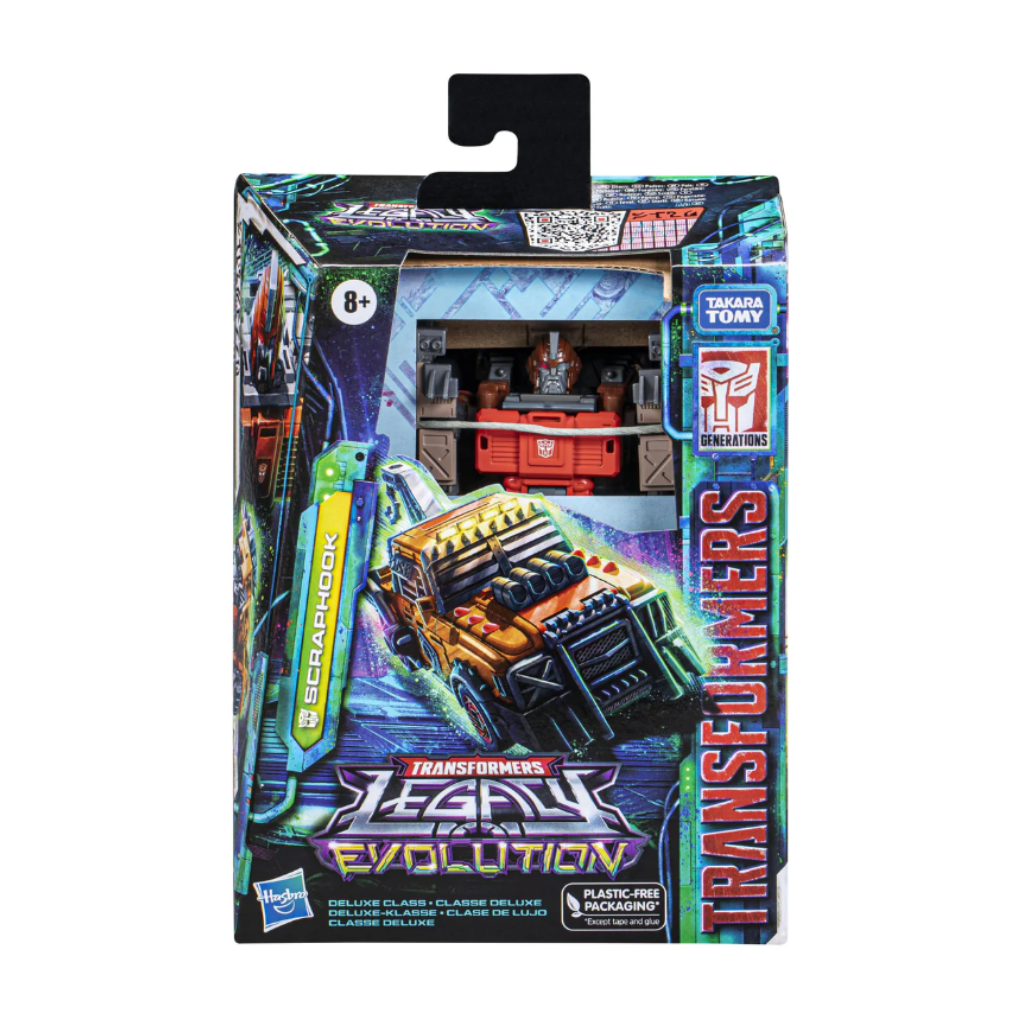 Transformers Legacy Evolution SCRAPHOOK (Deluxe Class) – Big Kids Collectibles