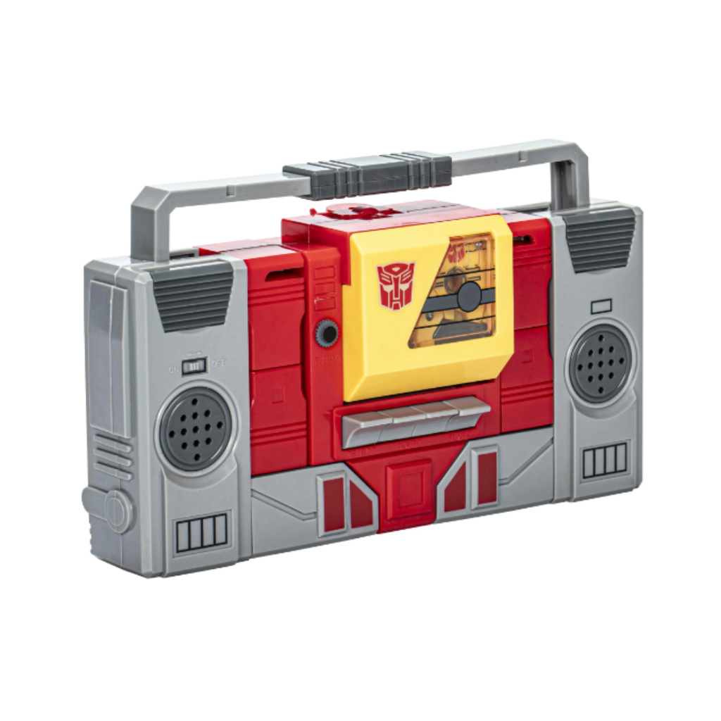 Transformers Retro Collection 40th Anniversary BLASTER & STEELJAW – Big ...