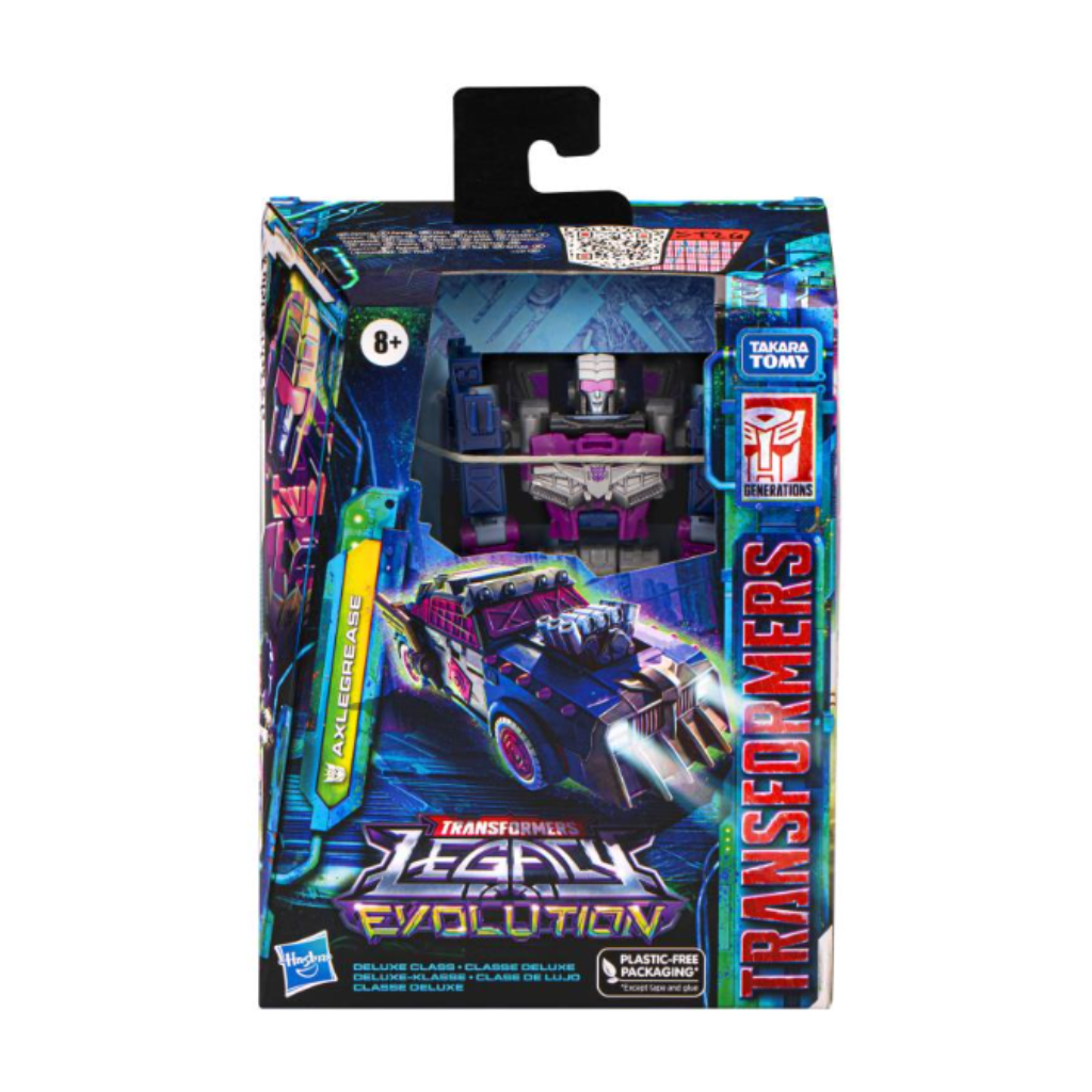 Transformers Legacy Evolution AXLEGREASE (Deluxe Class) – Big Kids Collectibles
