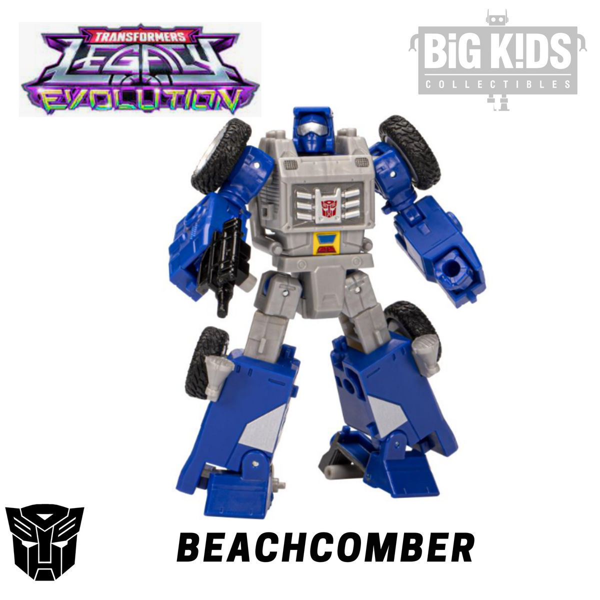 Transformers Legacy Evolution BEACHCOMBER (Deluxe Class) – Big Kids ...