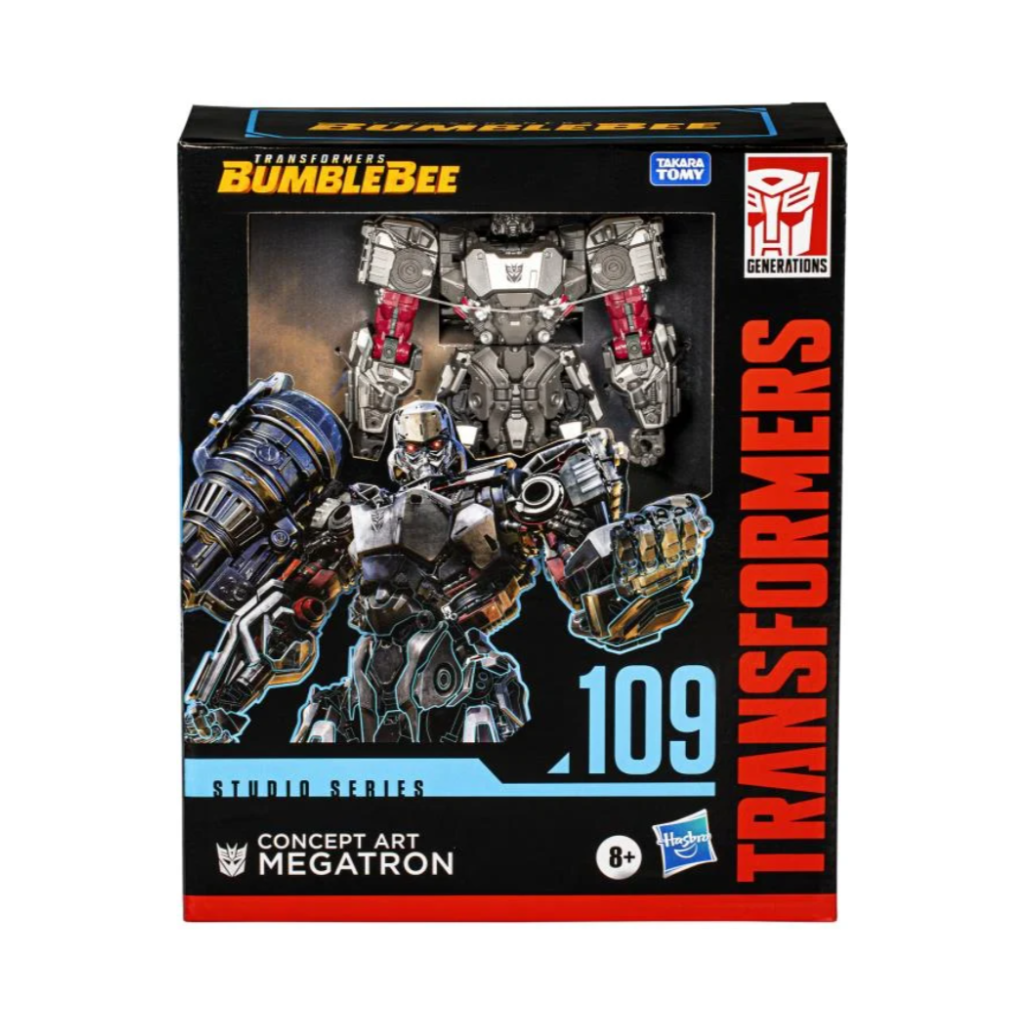 Transformers Studio Series SS109 Concept Art MEGATRON (Leader Class ...