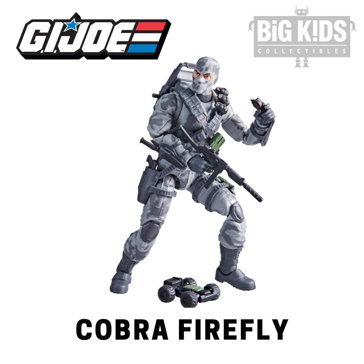 G.I. Joe Classified Series Firefly (84) – Big Kids Collectibles