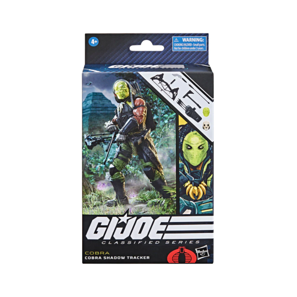 G.I. Joe Classified Series COBRA SHADOW TRACKER 108 – Big Kids Collectibles