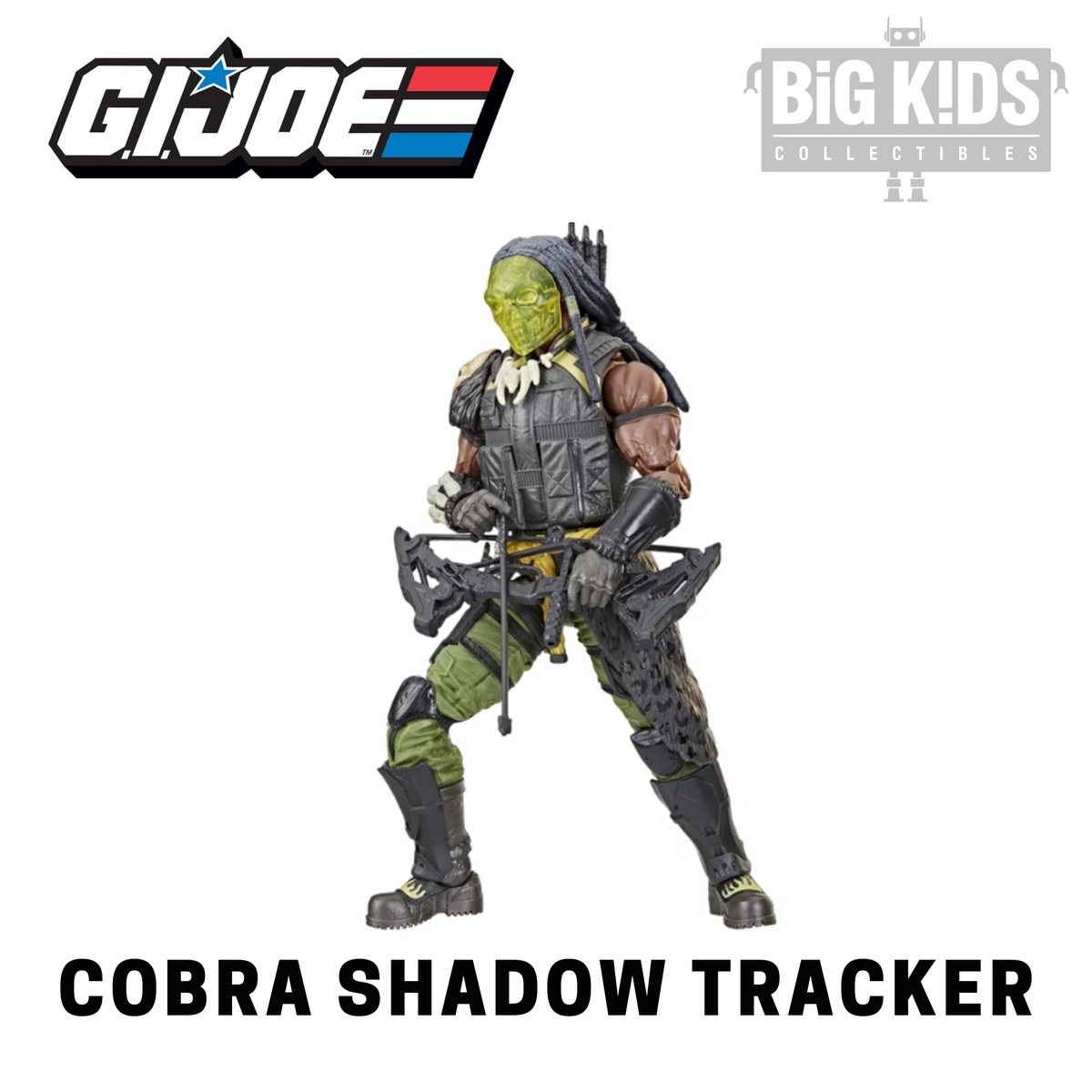 G.I. Joe Classified Series COBRA SHADOW TRACKER 108 – Big Kids Collectibles