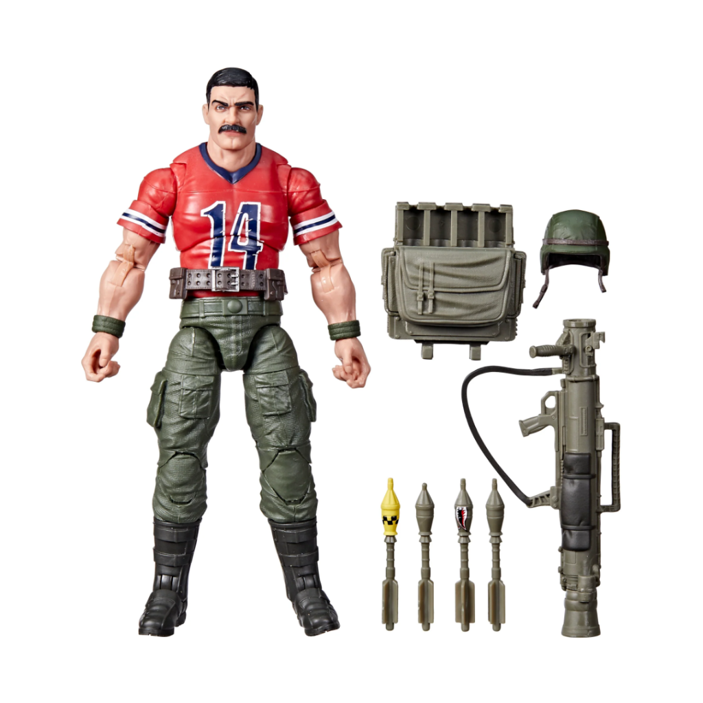G.I. Joe Classified Series 6' David L . "Bazooka" Katzenbogen action f ...