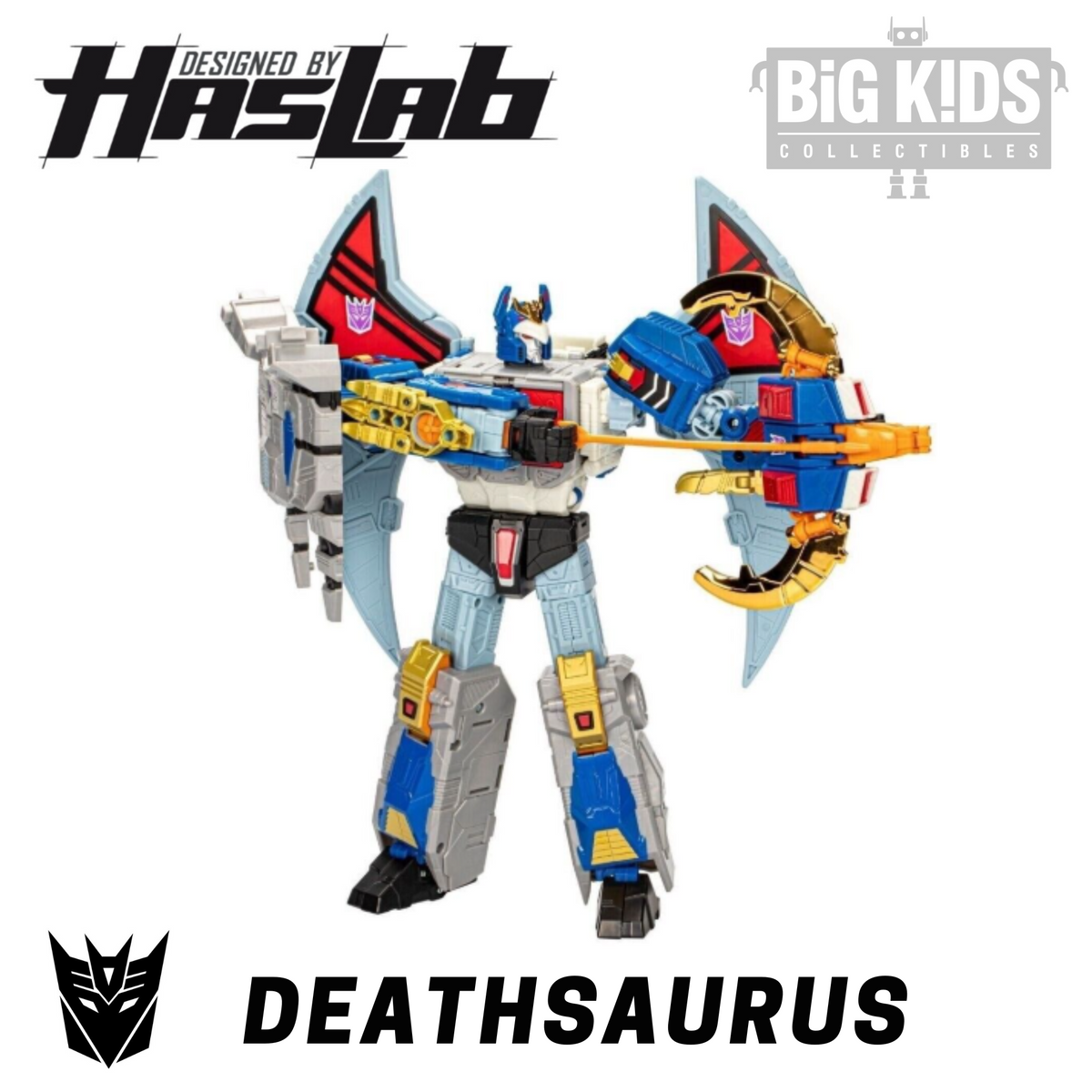 Haslab Transformer Deathsaurus – Big Kids Collectibles