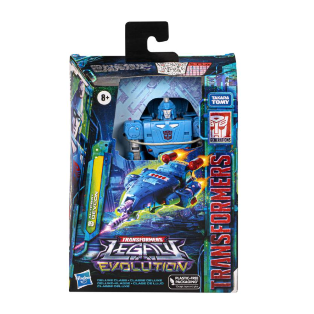 Transformers Legacy Evolution DEVCON (Deluxe Class) – Big Kids Collectibles