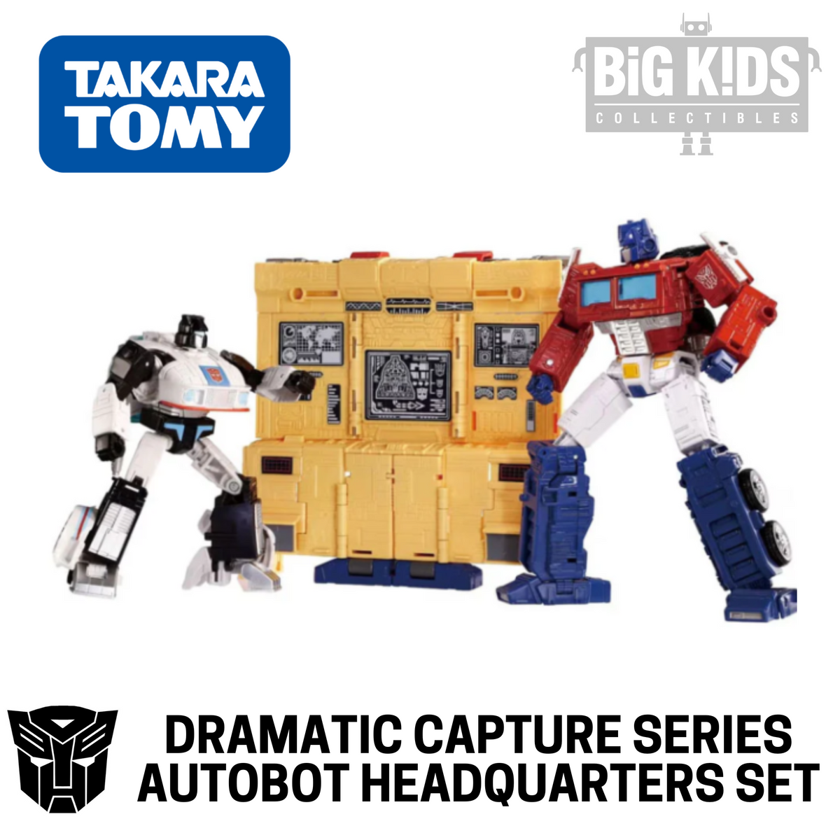 Transformers Dramatic Capture Series Autobot Headquarters Set – Big ...