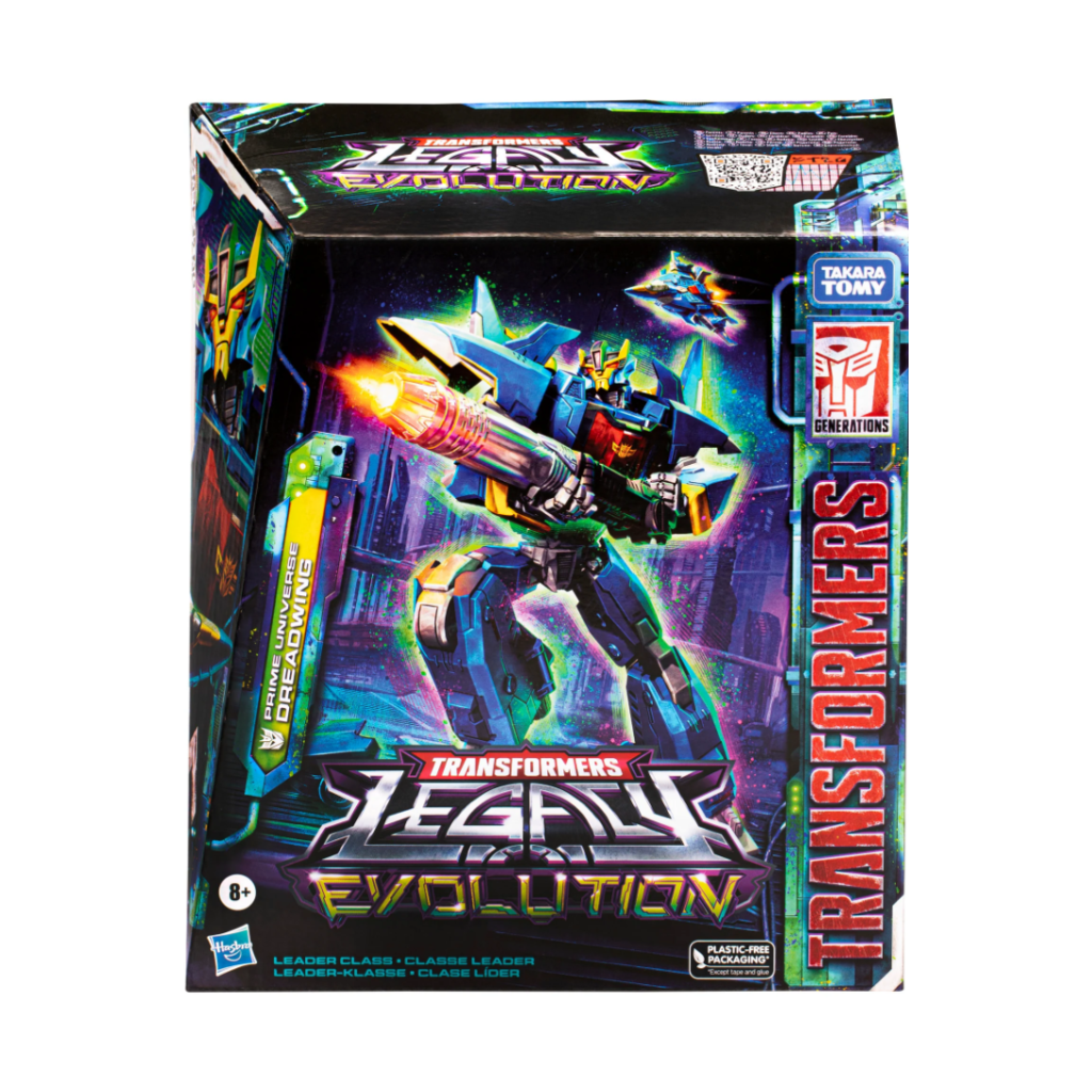 Transformers Legacy Evolution DREADWING (Leader Class) – Big Kids ...