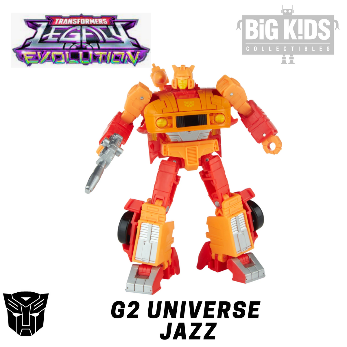 Transformers Legacy Evolution G2 Universe JAZZ (Deluxe Class) – Big ...
