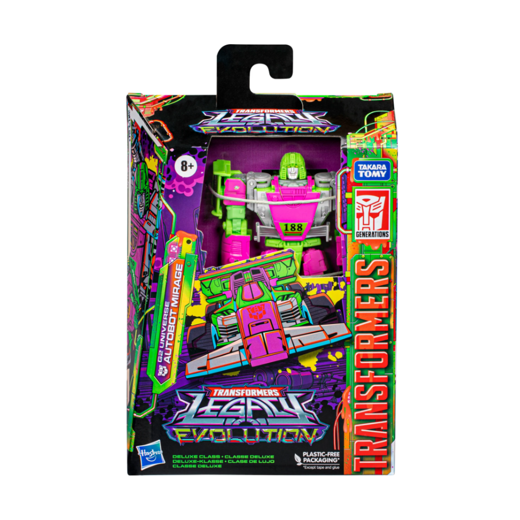 Transformers Legacy Evolution G2 Universe MIRAGE (Deluxe Class) – Big Kids Collectibles