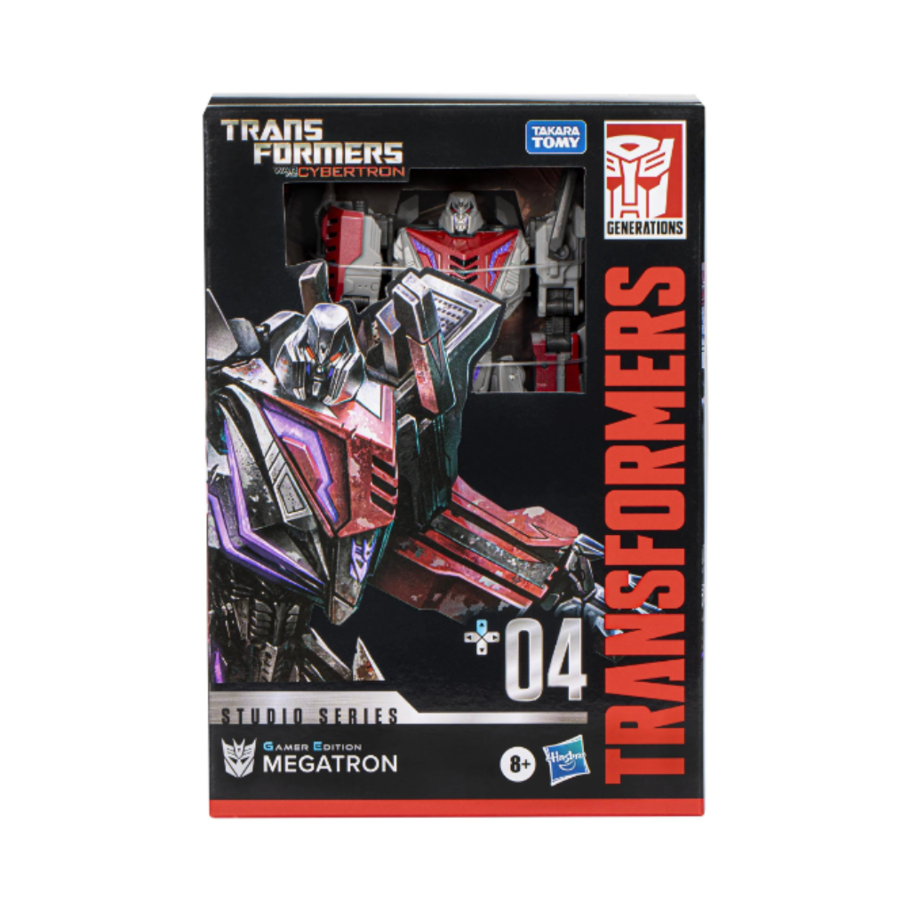 Transformers Studio Series Gamer Edition MEGATRON (Voyager Class) – Big ...
