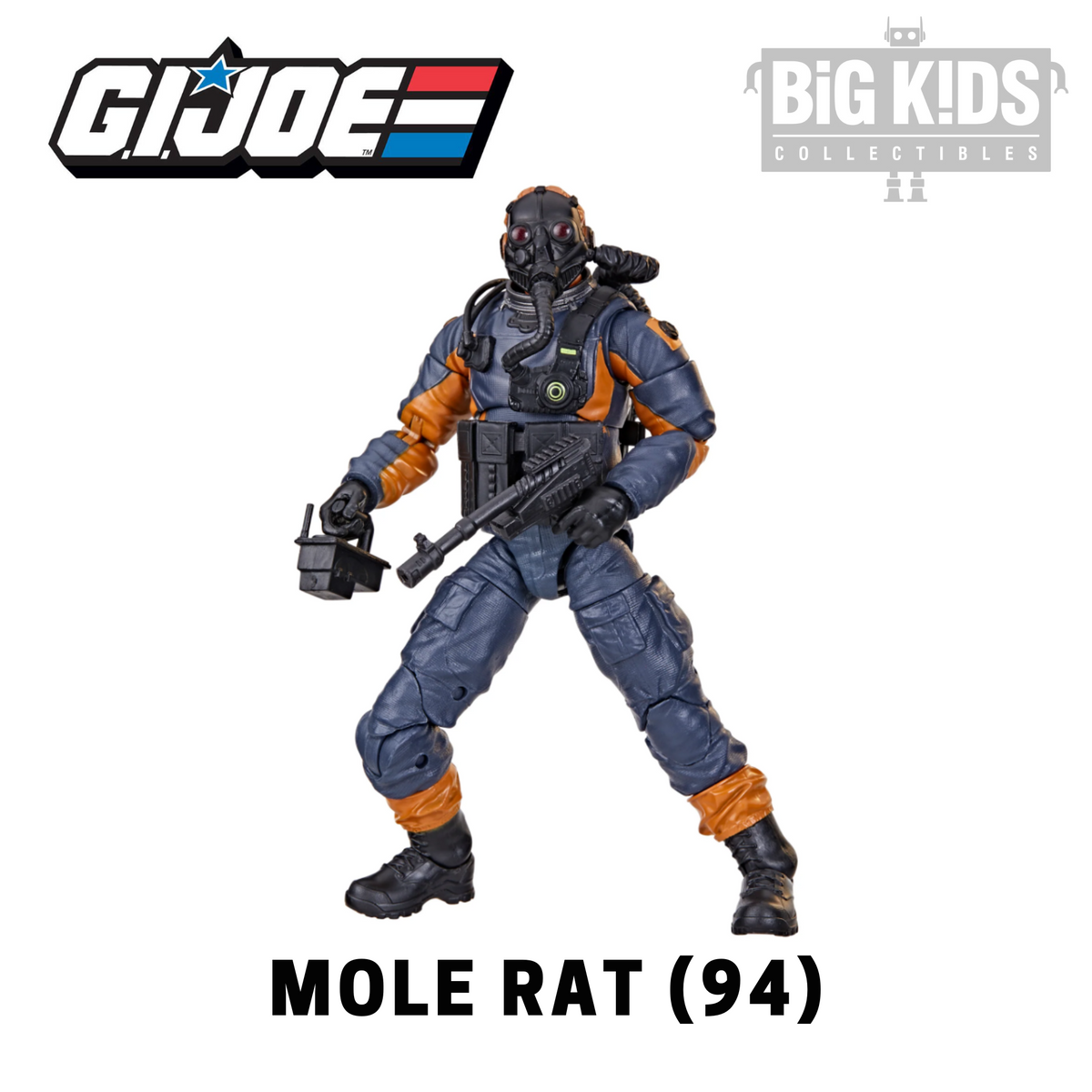 G.I. Joe Classified Series MOLE RAT (94) – Big Kids Collectibles