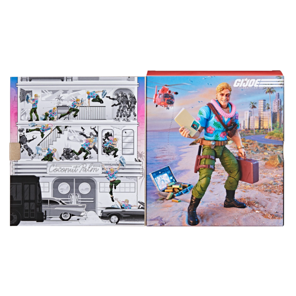 G.I. Joe Classified Series Philip "Chuckles" Provost (75) SDCC 2023 Ex ...