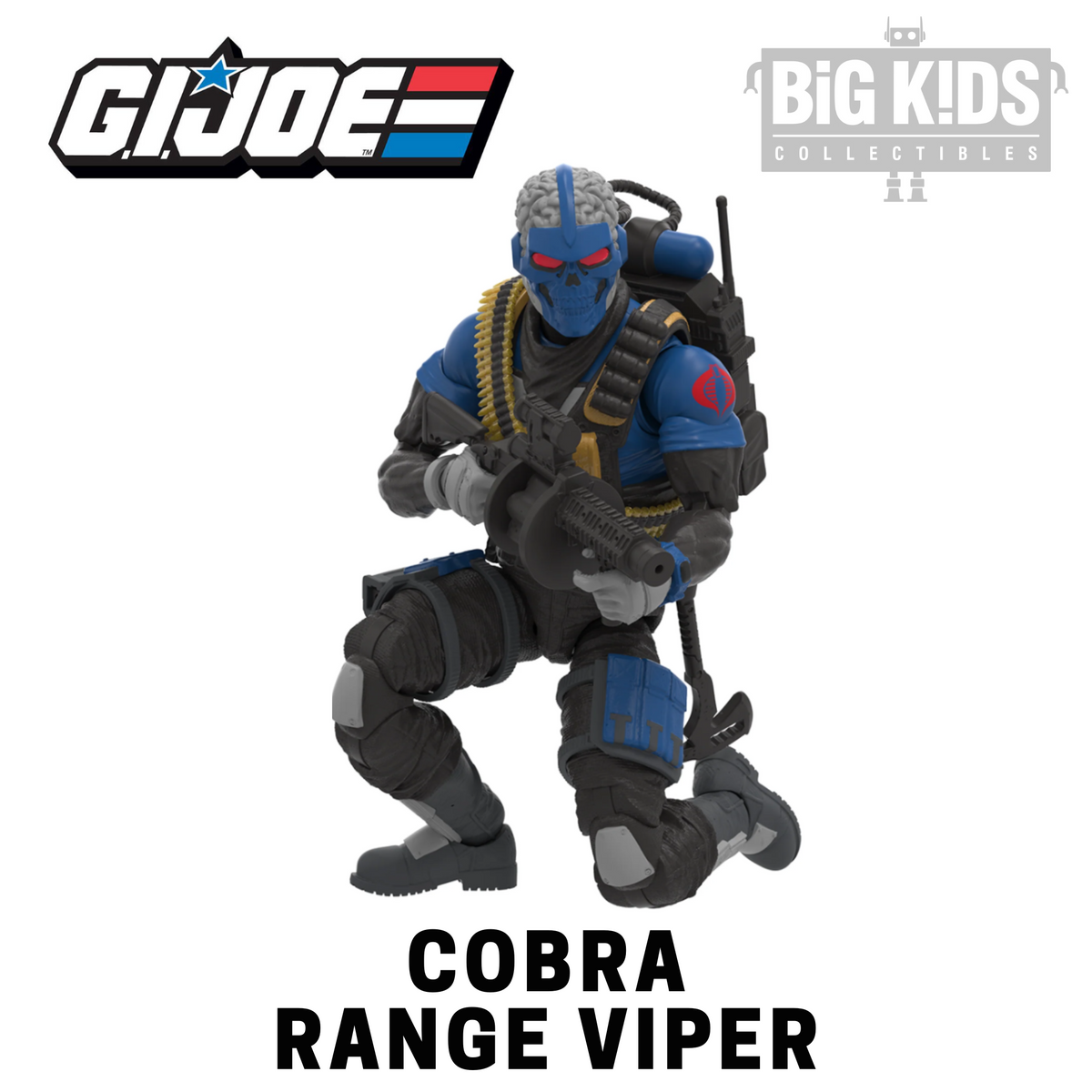 G.I Joe Classified Series Cobra RANGE VIPER – Big Kids Collectibles