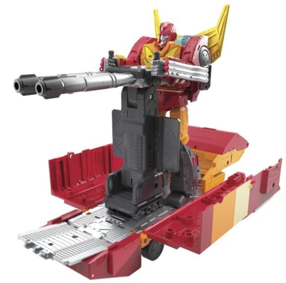 Transformers Kingdom WFC Rodimus Prime (Commander Class) – Big Kids ...