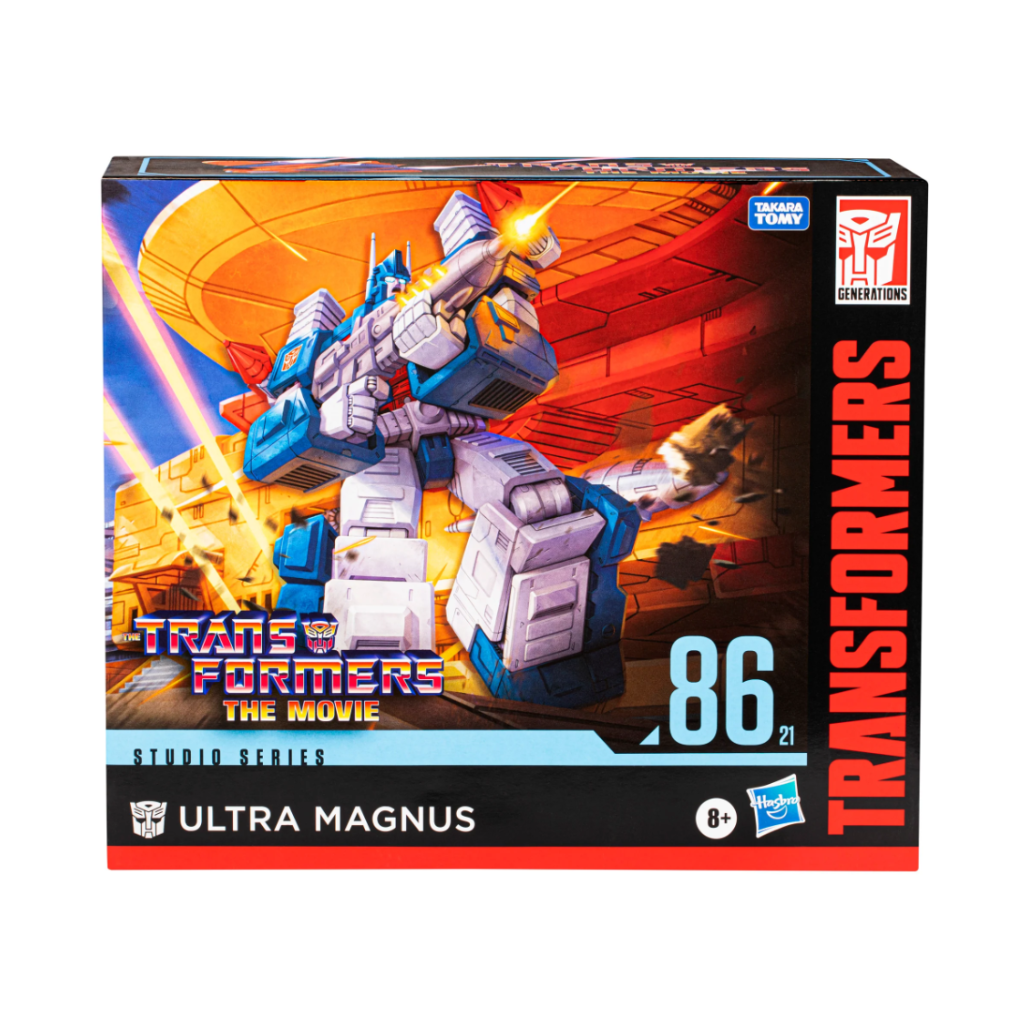 Transformers Studio Series SS86 ULTRA MAGNUS (Commander Class) – Big ...