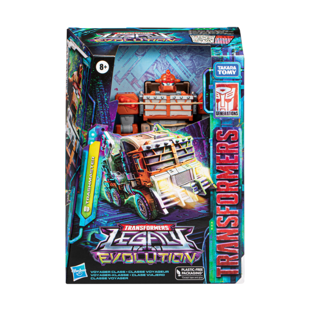 Transformers Legacy Evolution TRASHMASTER (Voyager Class) – Big Kids ...