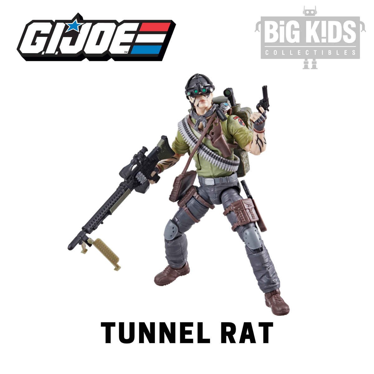 G.I. Joe Classified Series TUNNEL RAT 83 – Big Kids Collectibles