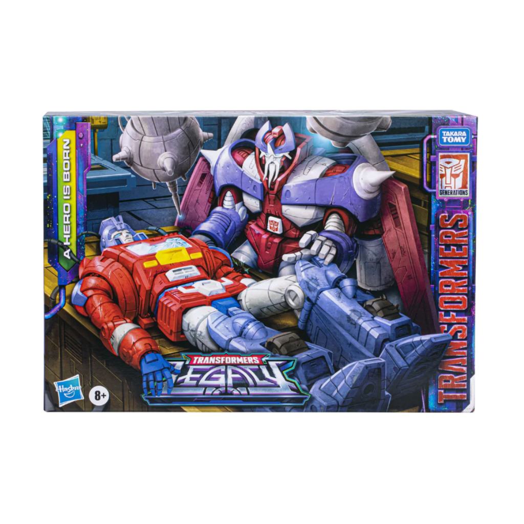 Transformers Generations Legacy A Hero is Born 2-Pack (Alpha Trion and ...