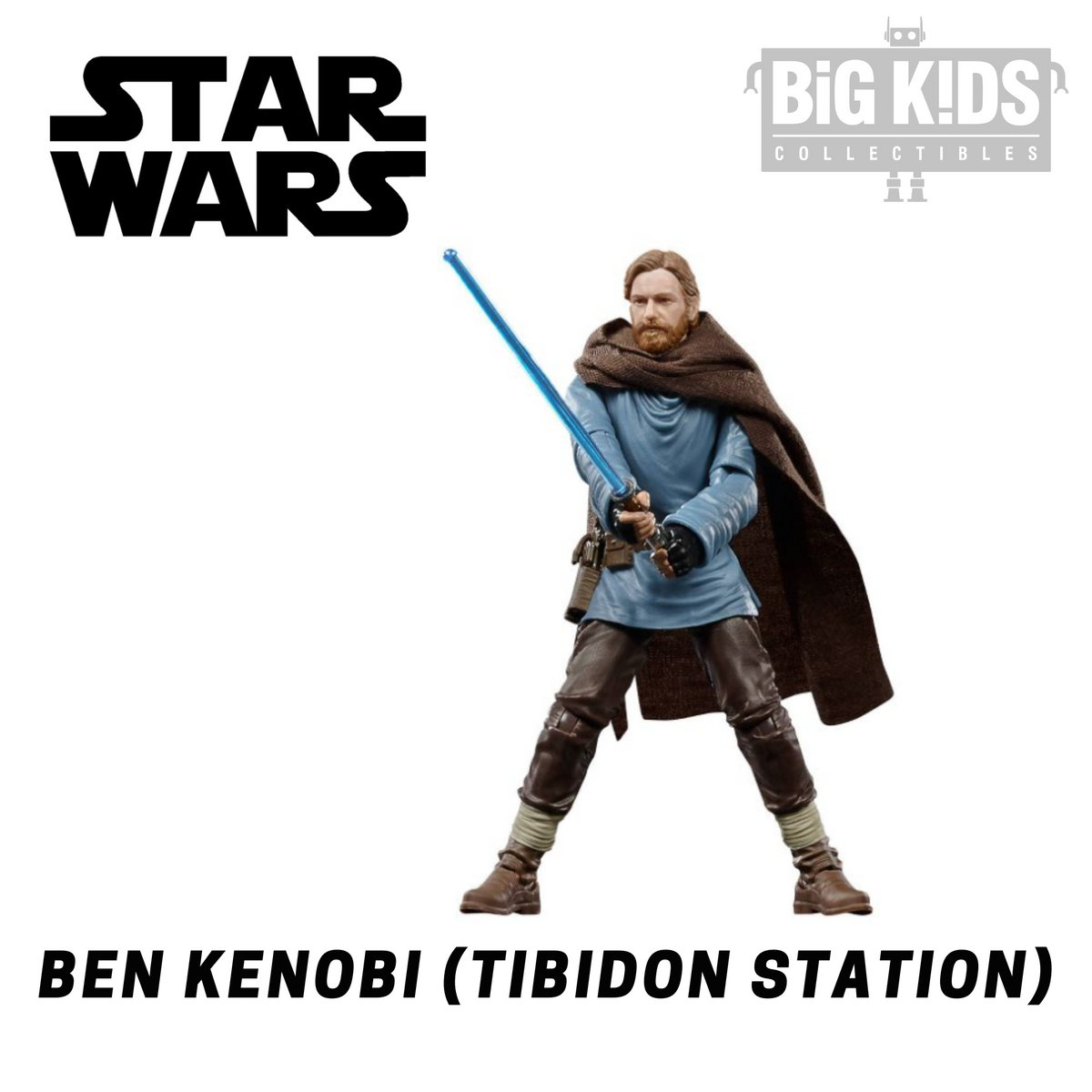 Star Wars The Black Series BEN KENOBI (Obi-Wan Kenobi - Tibidon Statio ...