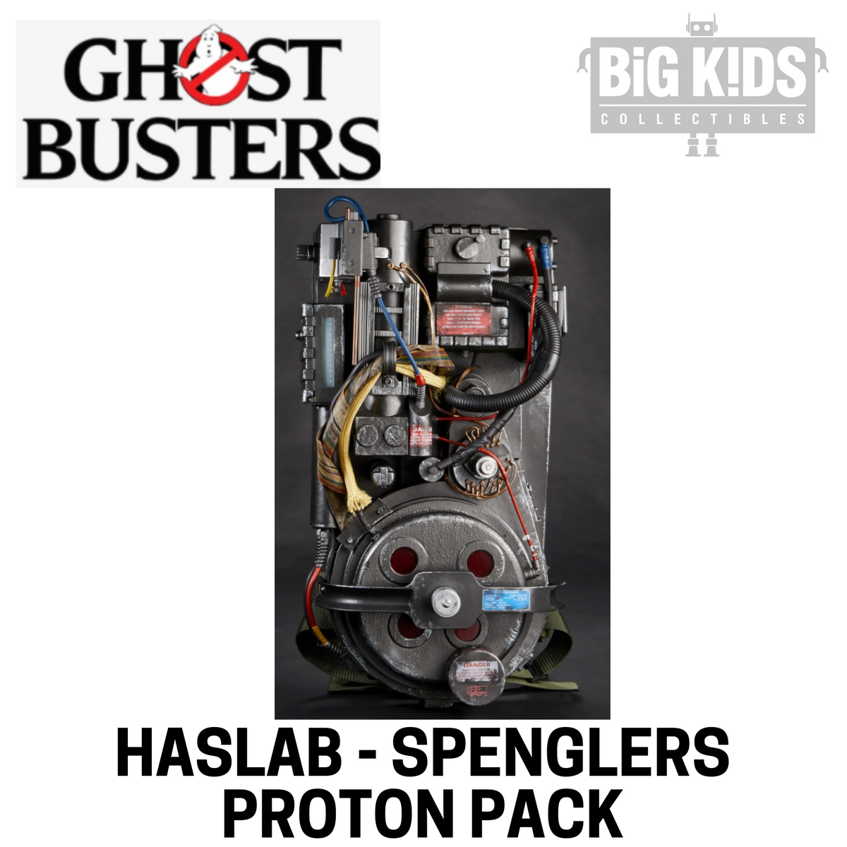 Ghostbusters Plasma Series Spengler’s Proton Pack – Big Kids Collectibles
