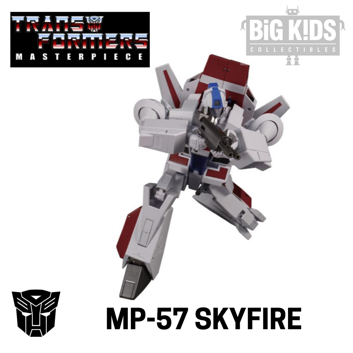 Transformers Masterpiece MP-57 SKYFIRE – Big Kids Collectibles