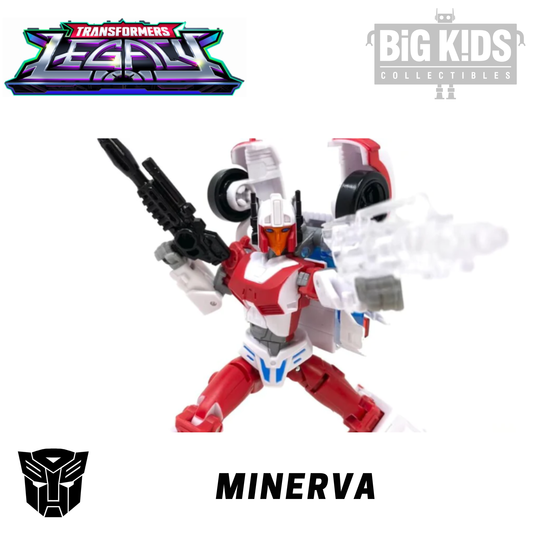 Transformers Legacy MINERVA (Deluxe Class) Walgreens Exclusive – Big ...