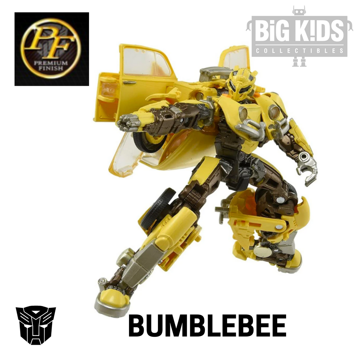 Transformers Premium Finish Studio Series SS-01 BUMBLEBEE (Deluxe Clas ...