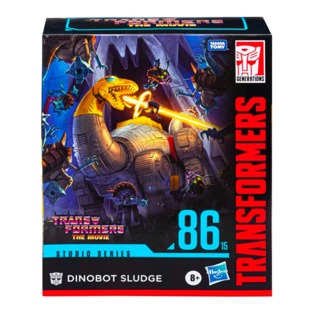 Transformers Studio Series SS86 SLUDGE (Leader Class) – Big Kids ...