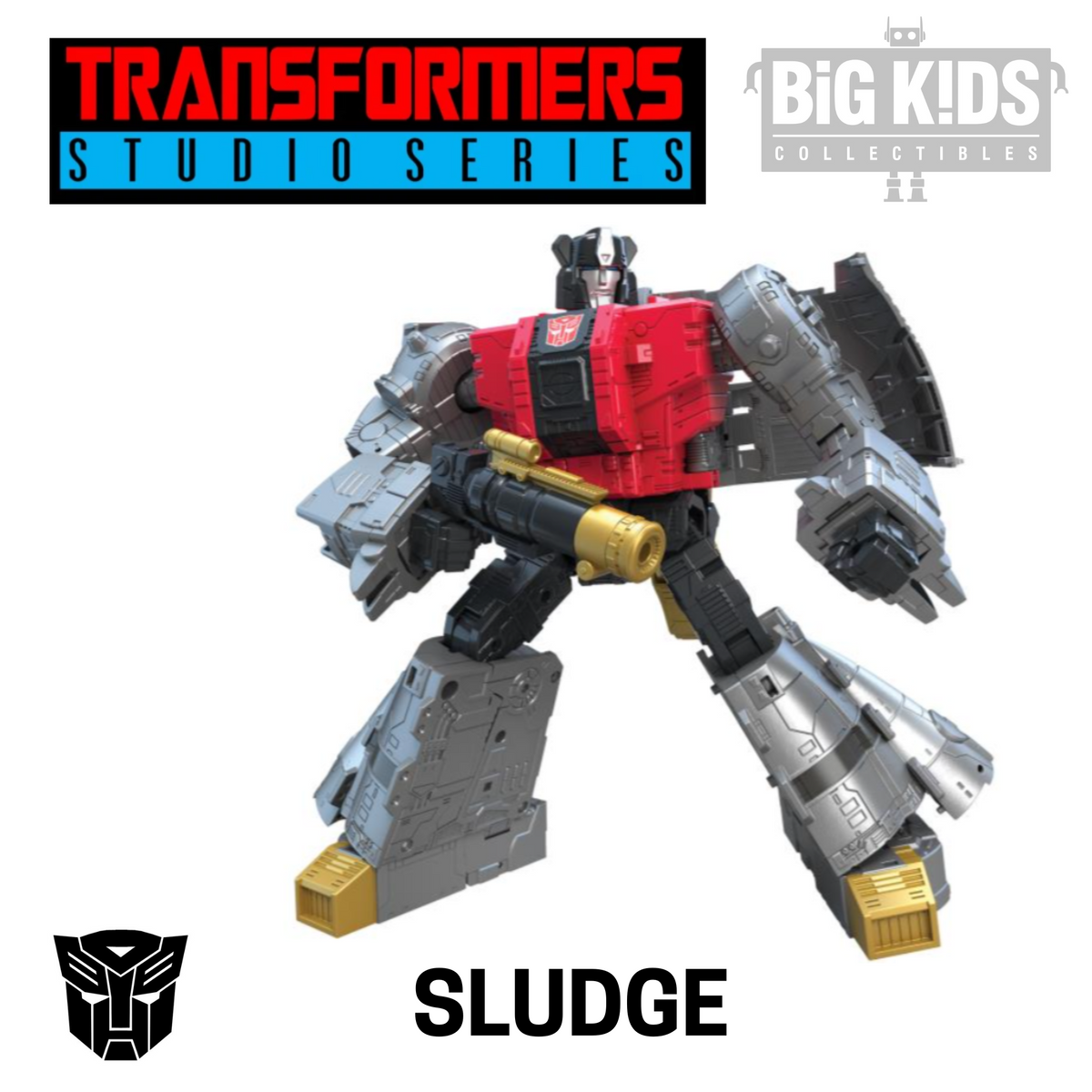 Transformers Studio Series SS86 SLUDGE (Leader Class) – Big Kids ...