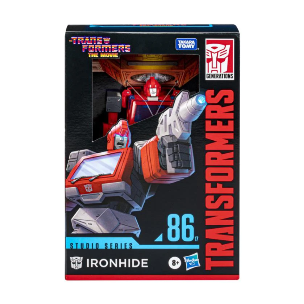 Transformers Studio Series SS86 IRONHIDE (Voyager Class) – Big Kids ...