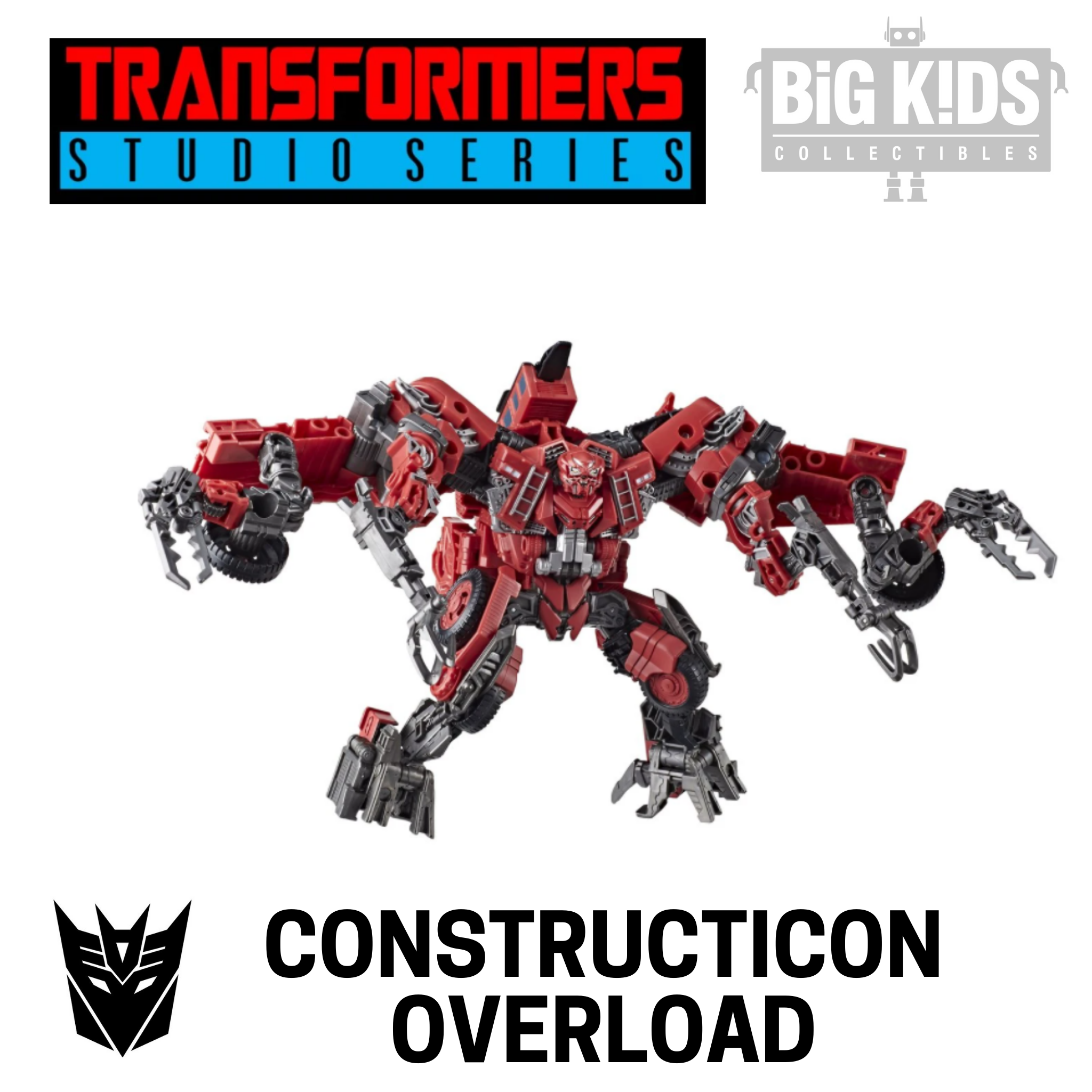 Overload Transformers Studio Series
