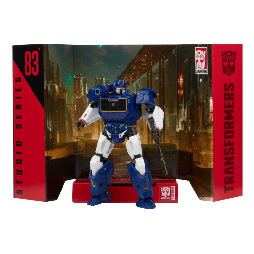 Transformers Studio Series SOUNDWAVE SS83 (Voyager Class) – Big Kids ...
